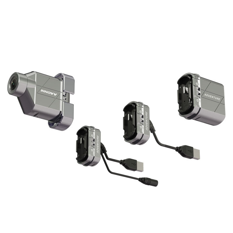 INNOVV H5: 4K Motorcycle Helmet Camera with EIS and Long Battery Life