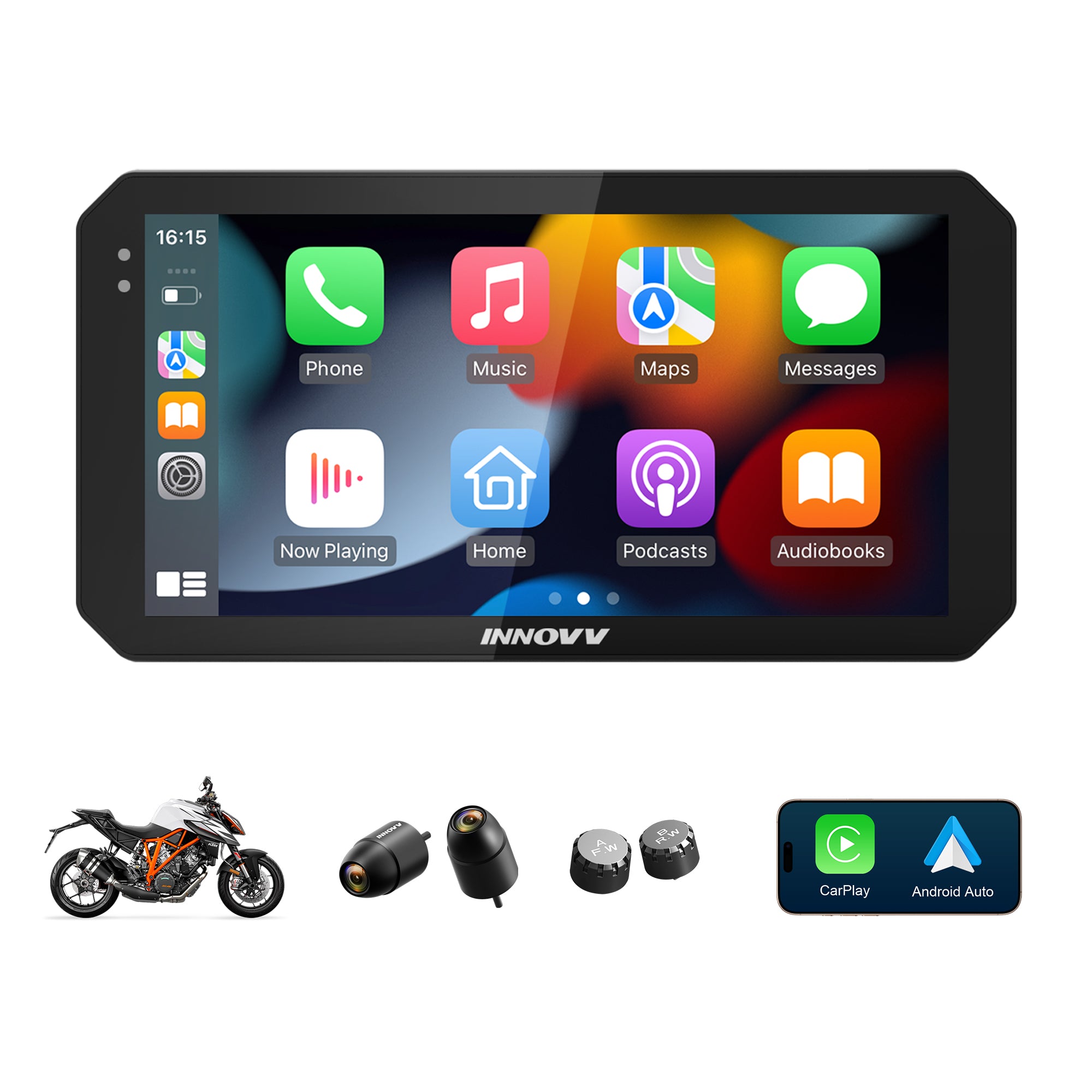 N2 Smart Navigation System | CarPlay & Android Auto – INNOVV