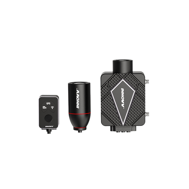 INNOVV K5: 4K Dual-Channel Motorcycle Dashcam with GPS, Wi-Fi & Night ...
