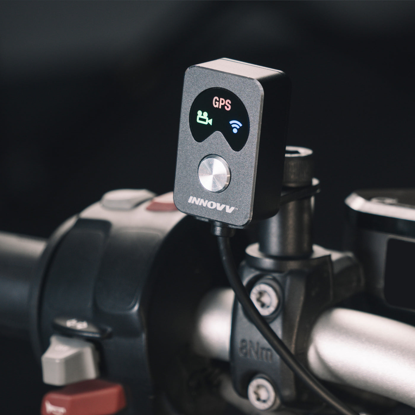 INNOVV K7: Dual-Channel 2K Motorcycle Dashcam with EIS Technology