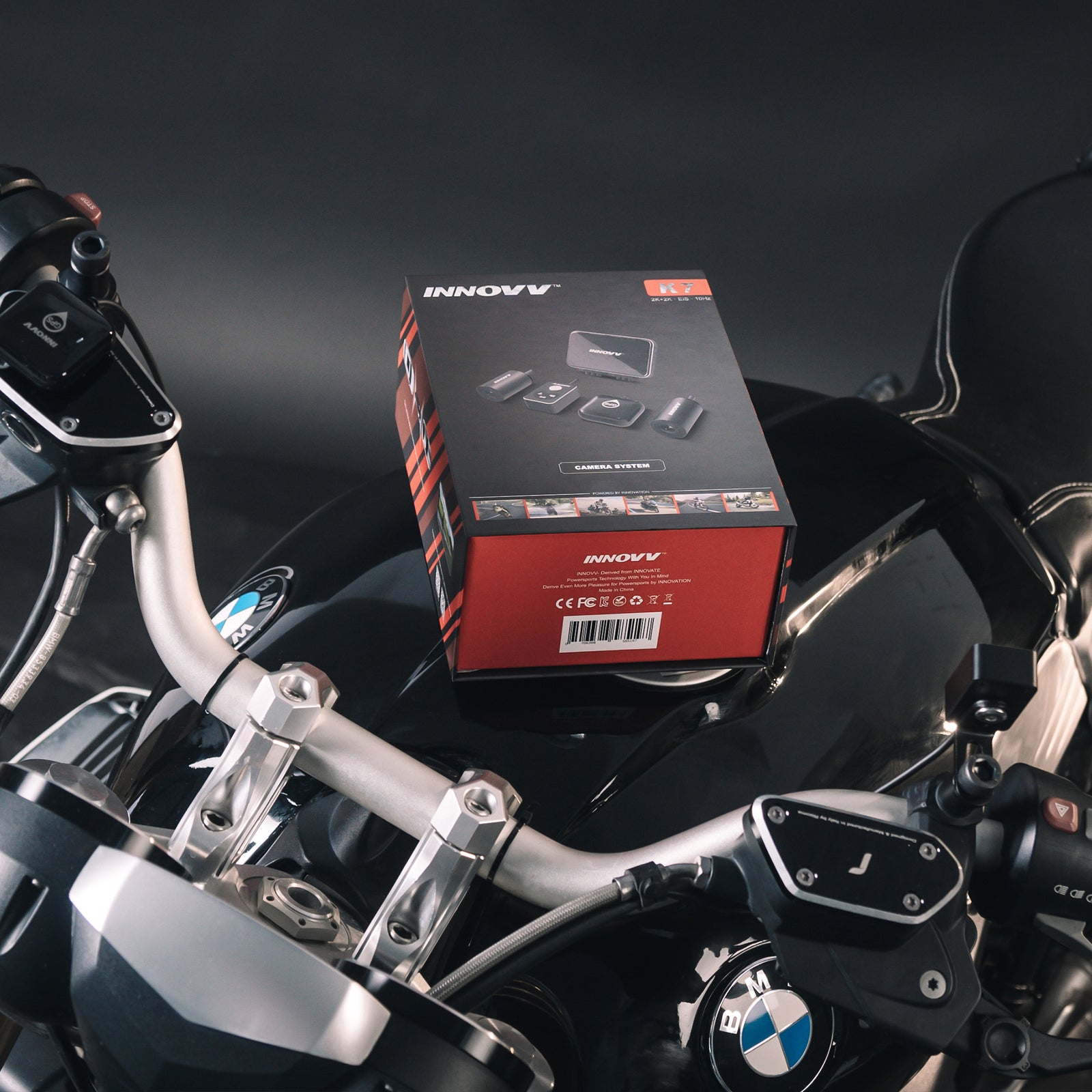 INNOVV K7: Dual-Channel 2K Motorcycle Dashcam with EIS Technology