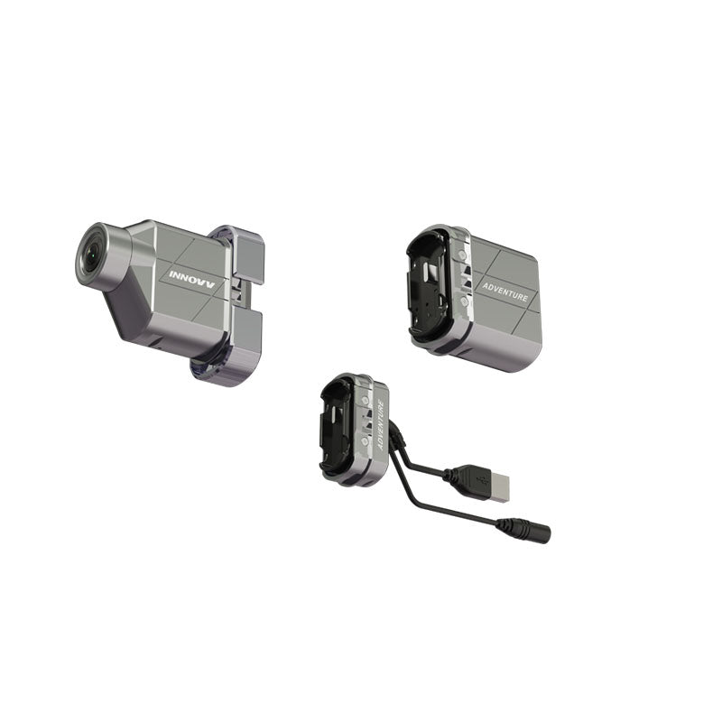 INNOVV H5: 4K Motorcycle Helmet Camera with EIS and Long Battery Life