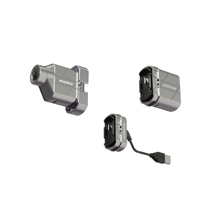 INNOVV H5: 4K Motorcycle Helmet Camera with EIS and Long Battery Life