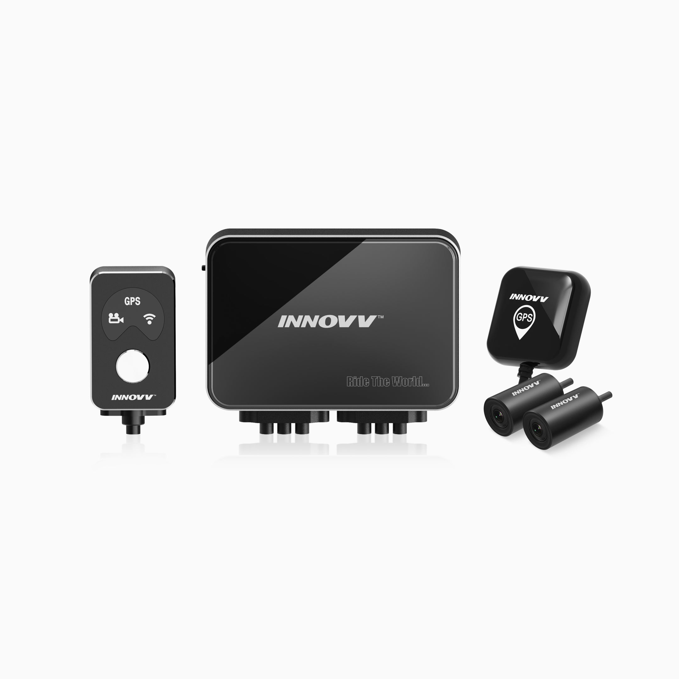 INNOVV K7: Dual-Channel 2K Motorcycle Dashcam with EIS Technology